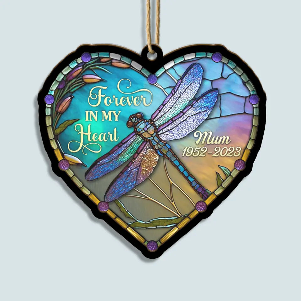 I Am Always With You - Personalized Custom Suncatcher Layer Mix Orname ...