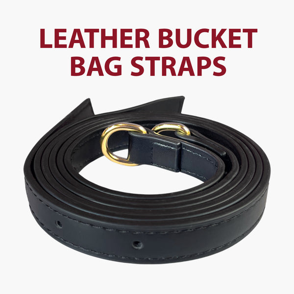 Leather Bucket Bag Replacement Straps, Shoulder Straps - A Gift Customized