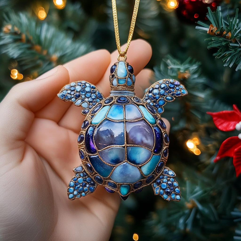 Deep Sea Charm Mica Ornament NCU0DV136 – A Gift Customized