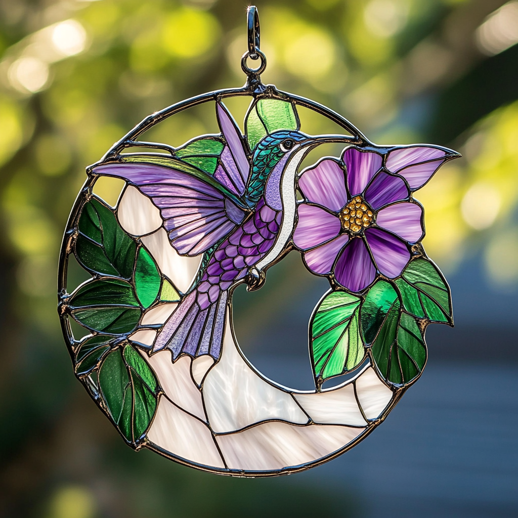 Moonlight Flutter - Window Hanging Suncatcher NCU0TH010 – A Gift Customized