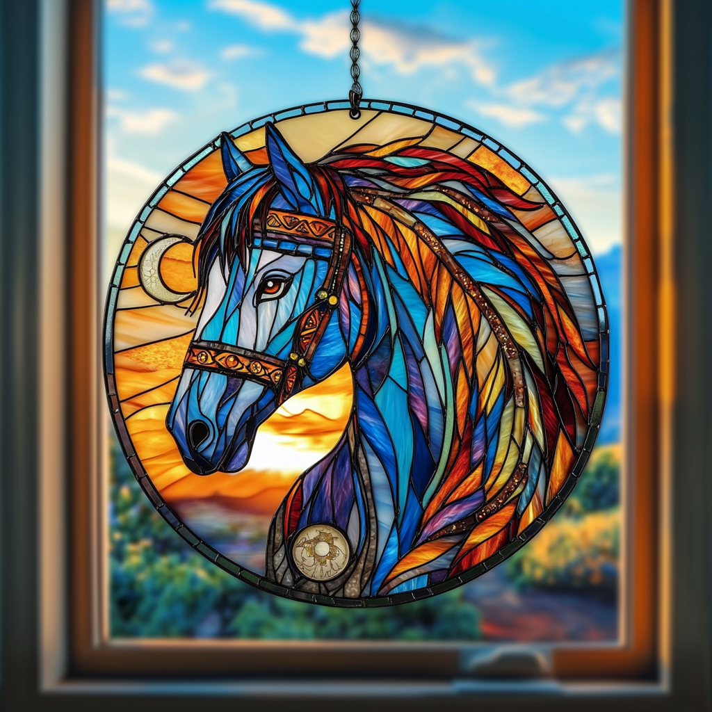 Noble Gallop Horse - Window Hanging Suncatcher NCU0PD021 – A Gift ...