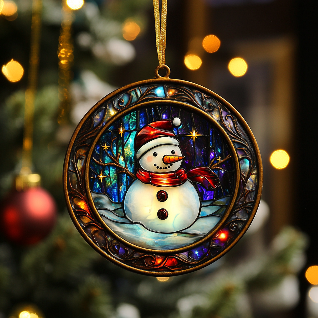 Winter Charm Mica Ornament NCU0VH008 – A Gift Customized