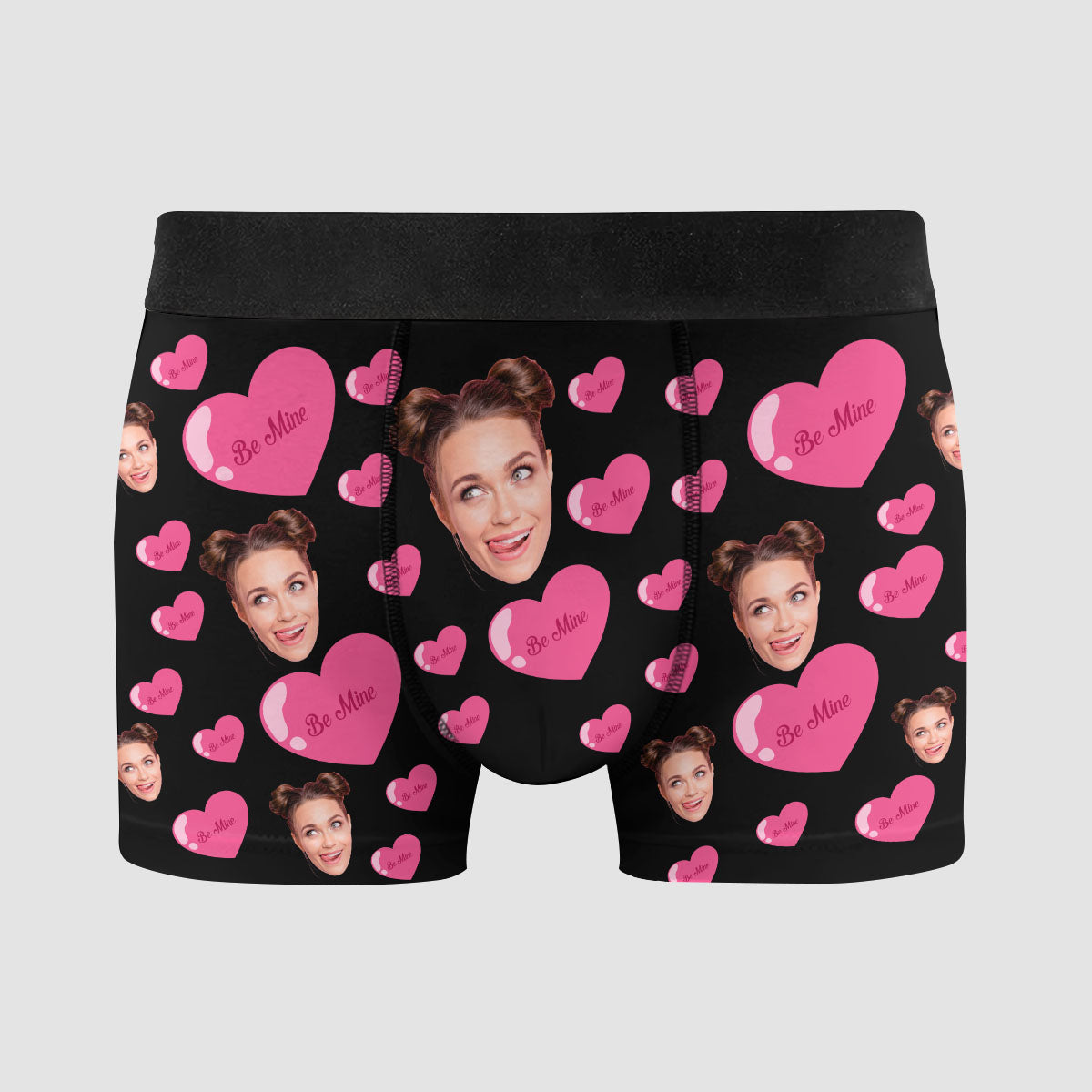 Be Mine - Personalized Custom Men's Boxer Briefs - Gift For Couple, Bo ...